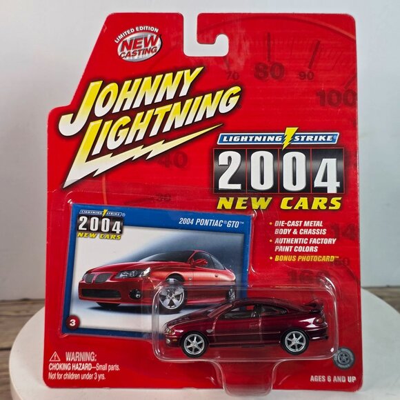Johnny Lightning | Toys | Johnny Lightning 204 Pontiac Gto Diecast ...
